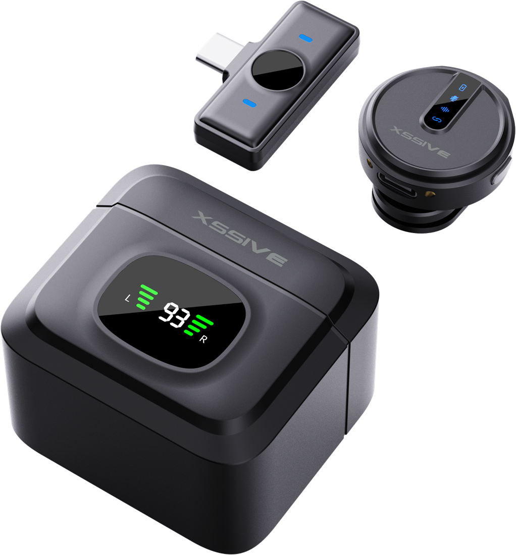 Xssive Draadloze Microfoon for USB-C (Lavalier) XSS-MP01 | MondiParts B.V.