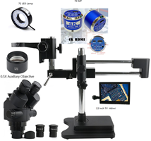 Microscope 7050 50X 0045P-STL2 70MP - Zwart | MondiParts B.V.