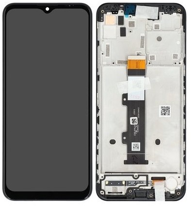 LCD Display Complete Service Pack Moto G10 - Zwart | MondiParts B.V.
