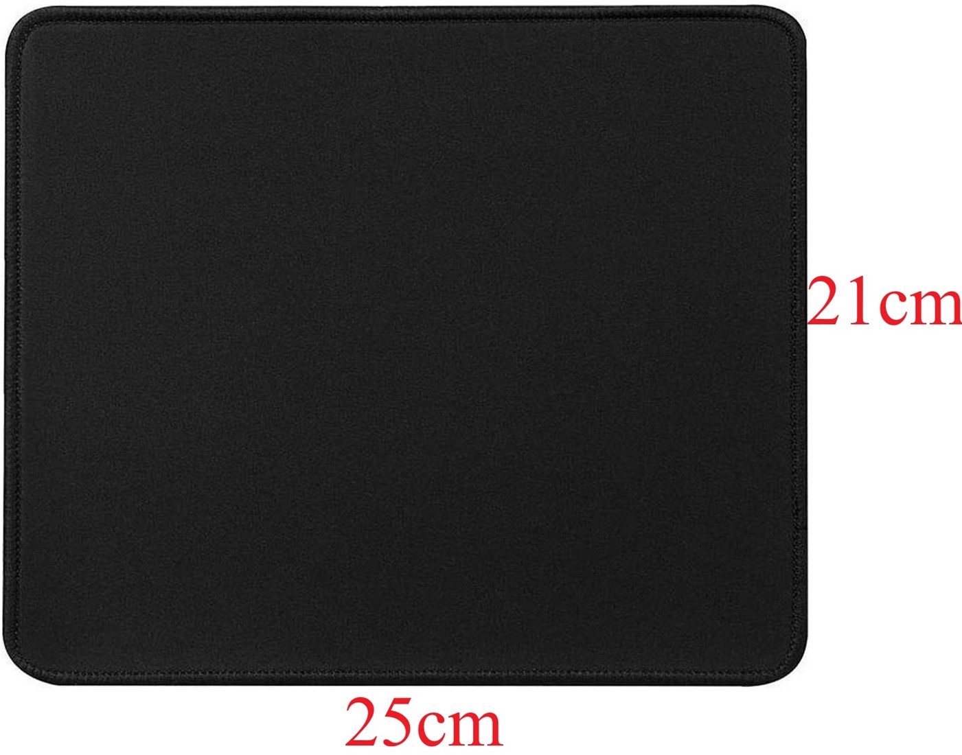 Muismat - Zwart | MondiParts B.V.