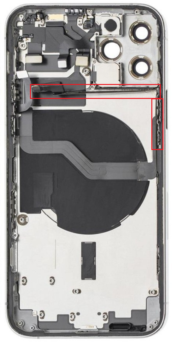 iPhone 12 - Bluetooth Antenna | MondiParts B.V.