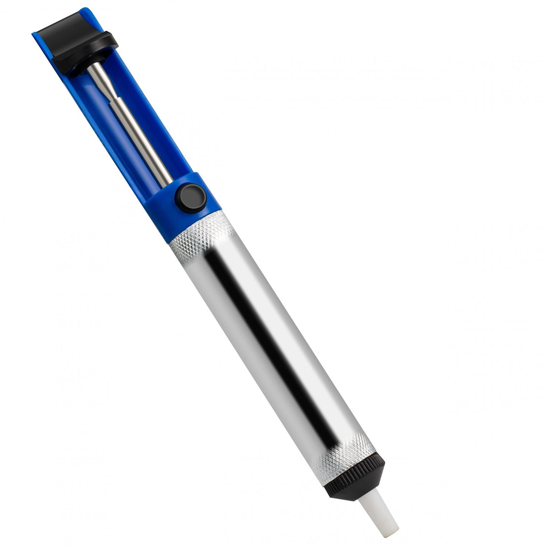 Desoldering Pump - Silver