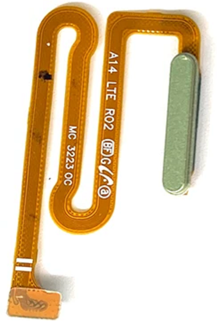 Galaxy A14 4G A145F - Power Finger Flex - Groen | MondiParts B.V.