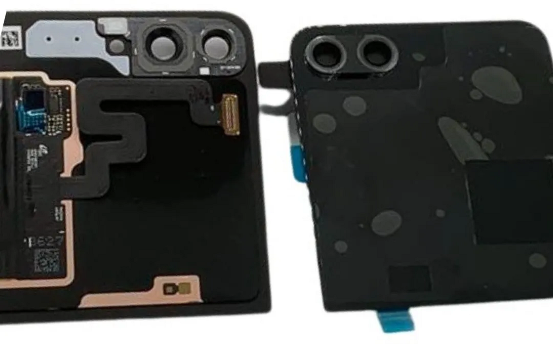 LCD Display Front Side Service Pack Galaxy Z Flip5 F731B GH97-29135A ...