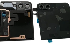 LCD Display Front Side Service Pack Galaxy Z Flip5 F731B GH97-29135A ...
