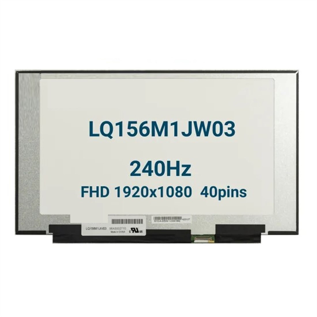 Laptop LCD 15.6 inch 30pin 240Hz LQ156M1JW03 | MondiParts B.V.