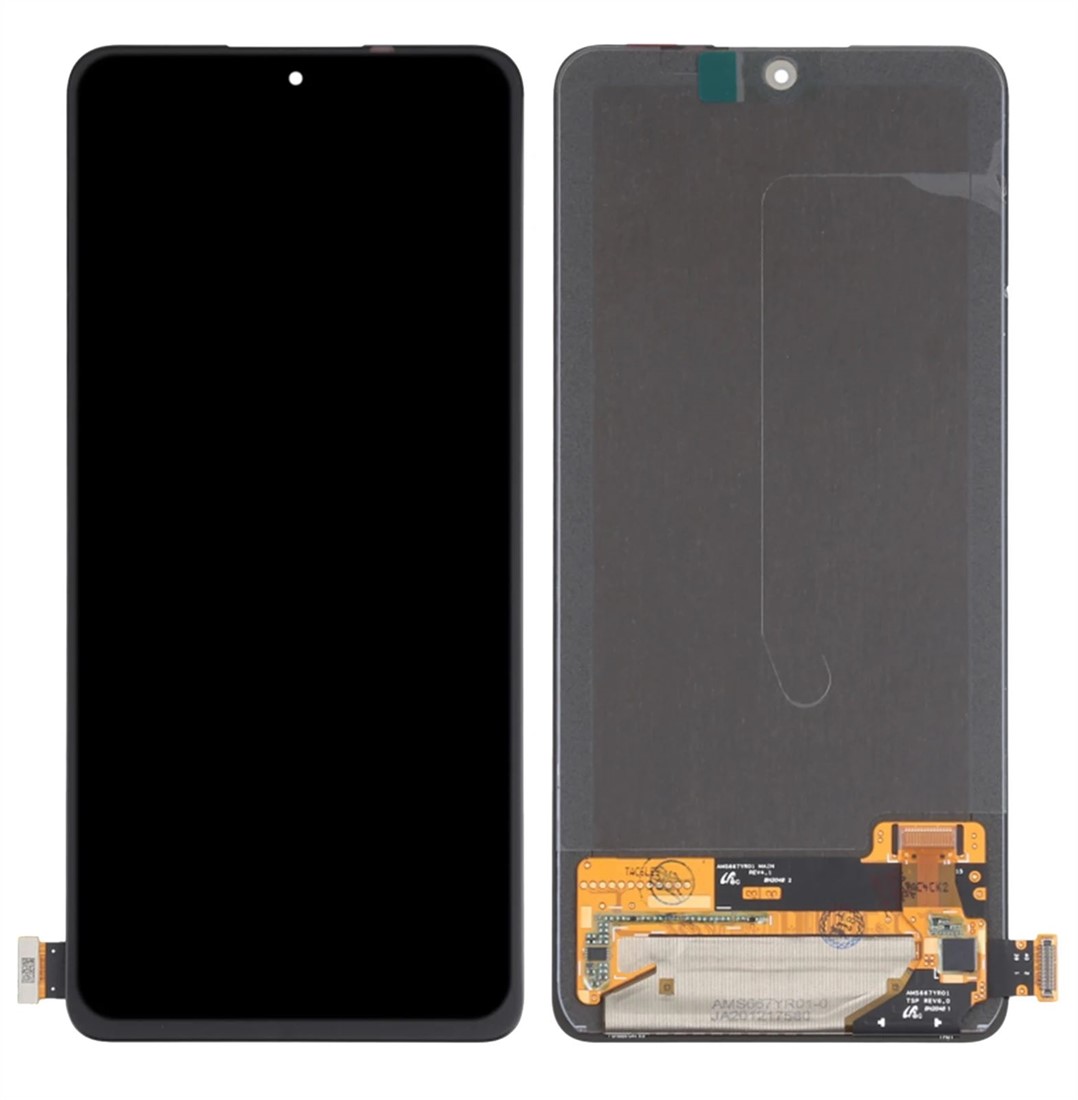 Xiaomi Redmi Note 11 Pro 5G - LCD Display Complete no Frame OLED - Zwart | MondiParts B.V.
