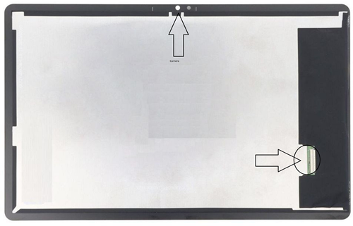 Lenovo Tab M10 Plus 3e gen. TB128FU - LCD Display Complete no Frame ...