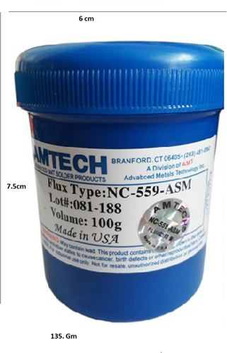 Amtech Solder Paste Flux NC-559-ASM 100gr Hi copy | MondiParts B.V.
