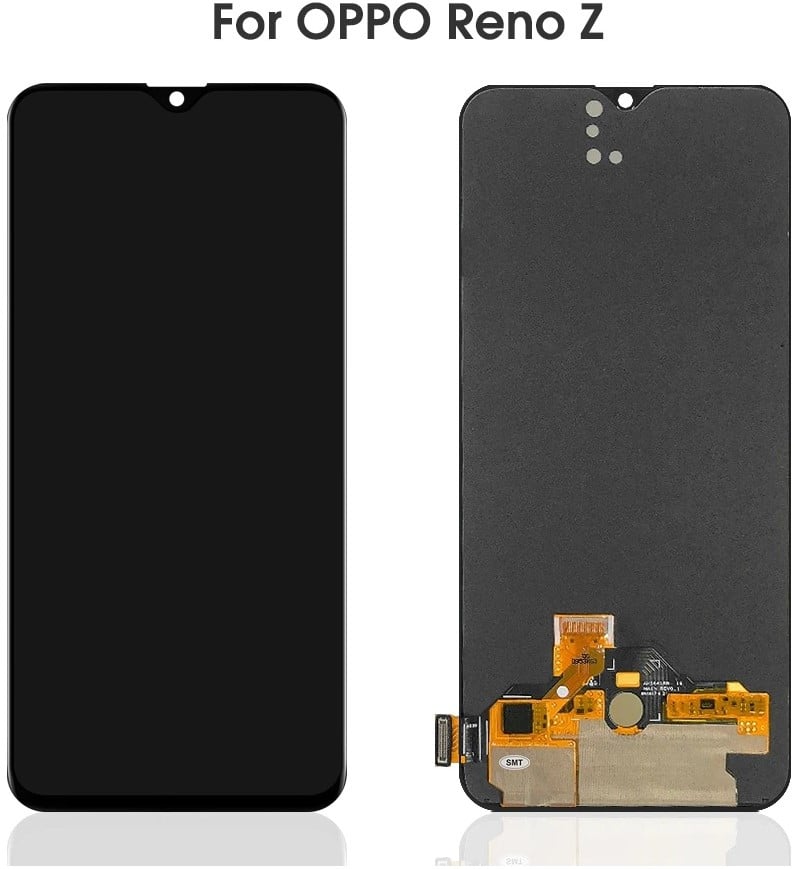 Oppo Reno Z - LCD Complete OLED no Frame - Zwart