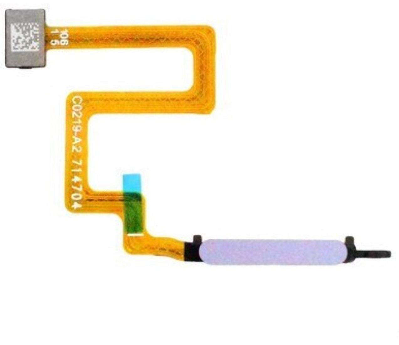 Galaxy A22 5G - Power Fingerprint Flex - Paars | MondiParts B.V.