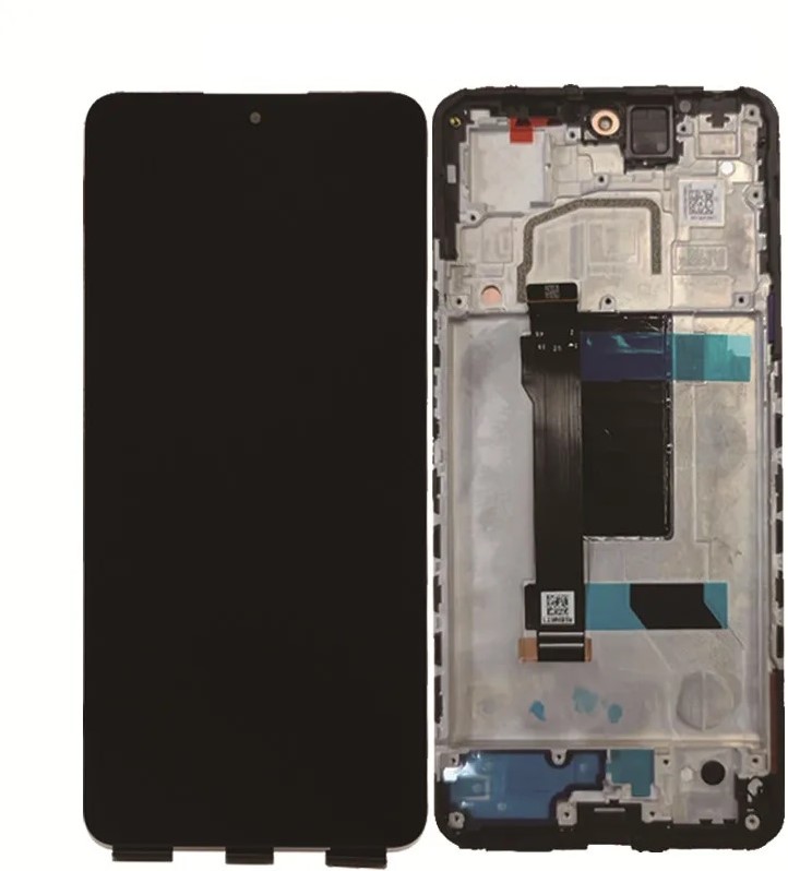 Xiaomi Poco X5 Pro 5G - LCD Display Complete w/Frame ORG - Black | MondiParts B.V.