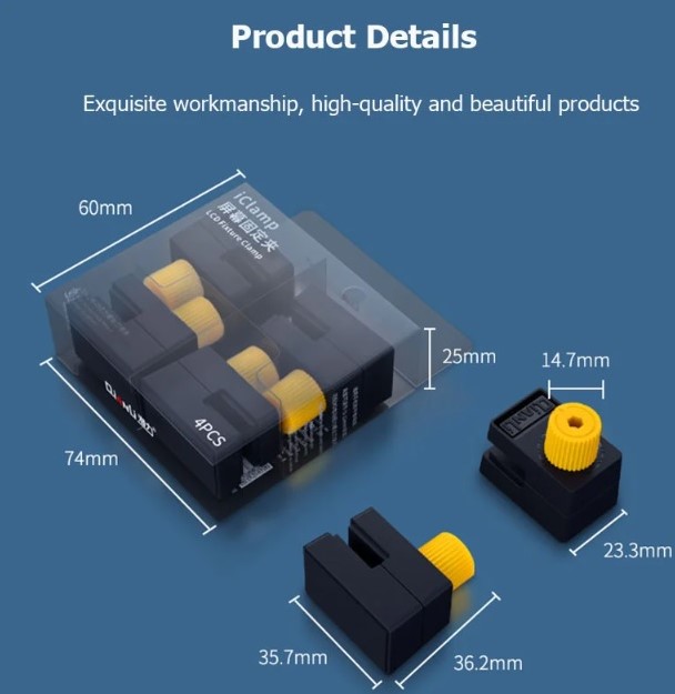 Qianli iClamp LCD Fixture Clamp | MondiParts B.V.