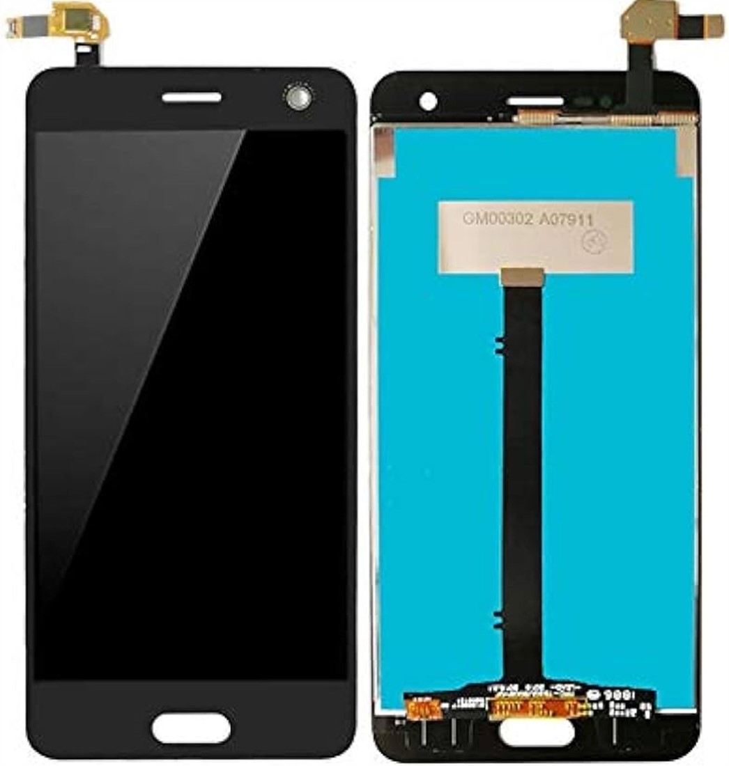 ZTE Blade V8 - LCD Display Complete ORG - Black | MondiParts B.V.