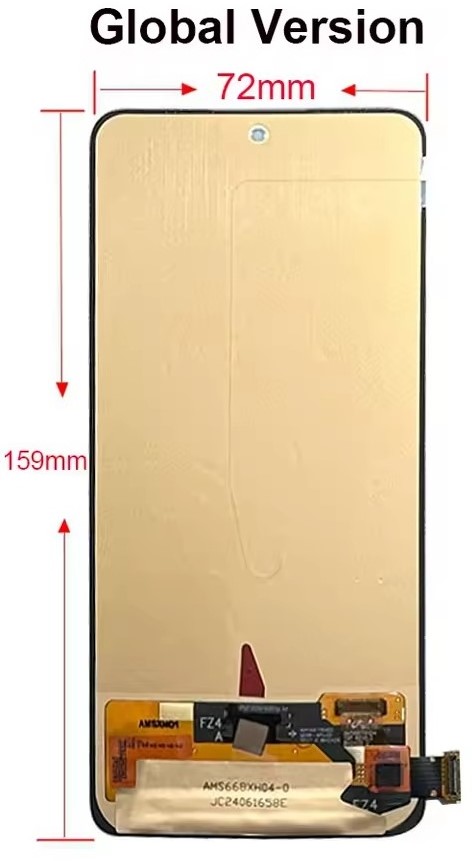 Xiaomi Redmi Note 14 4G - LCD Display no Frame OLED (Global Version ...