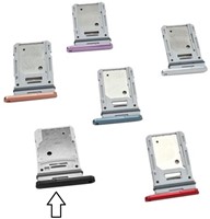 Galaxy S20FE - Simcard Tray - Zwart | MondiParts B.V.