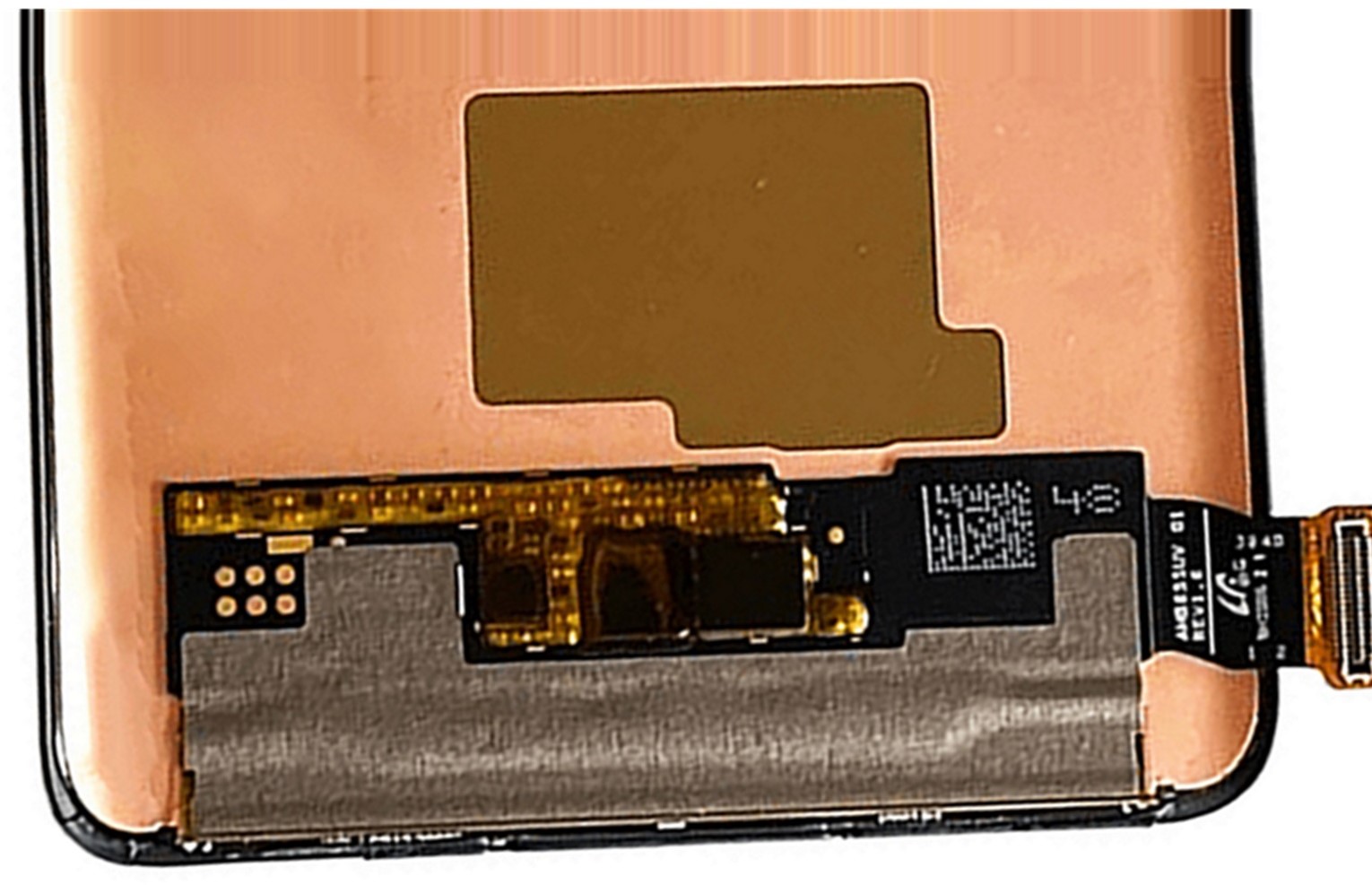 Oppo Reno4 Pro - LCD Display Complete no Frame ORG - Zwart