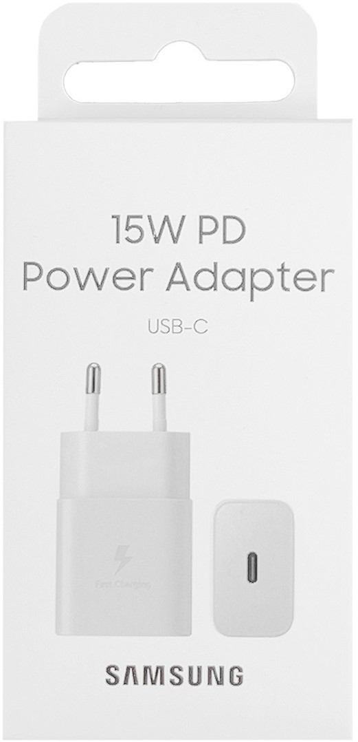 Samsung 15W PD Adapter EP-T1510 - White (with package)