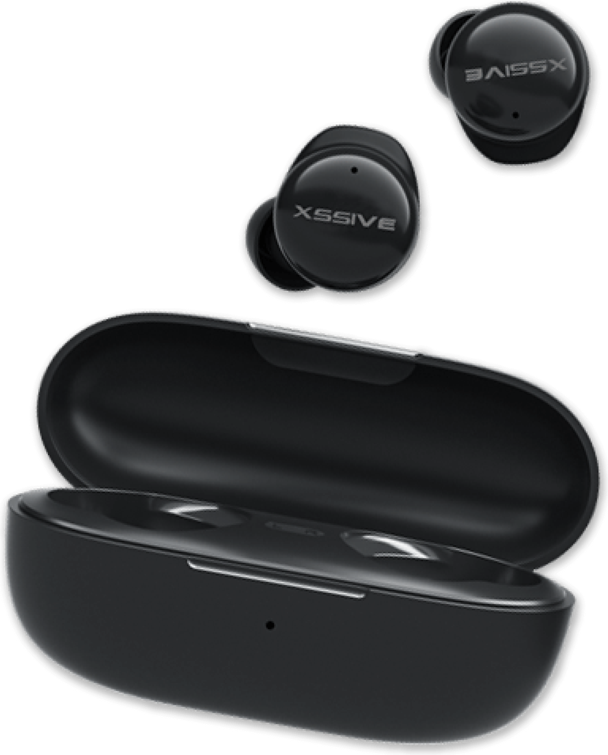 Xssive Wireless Earbuds XSS-TWS7 - Black | MondiParts B.V.