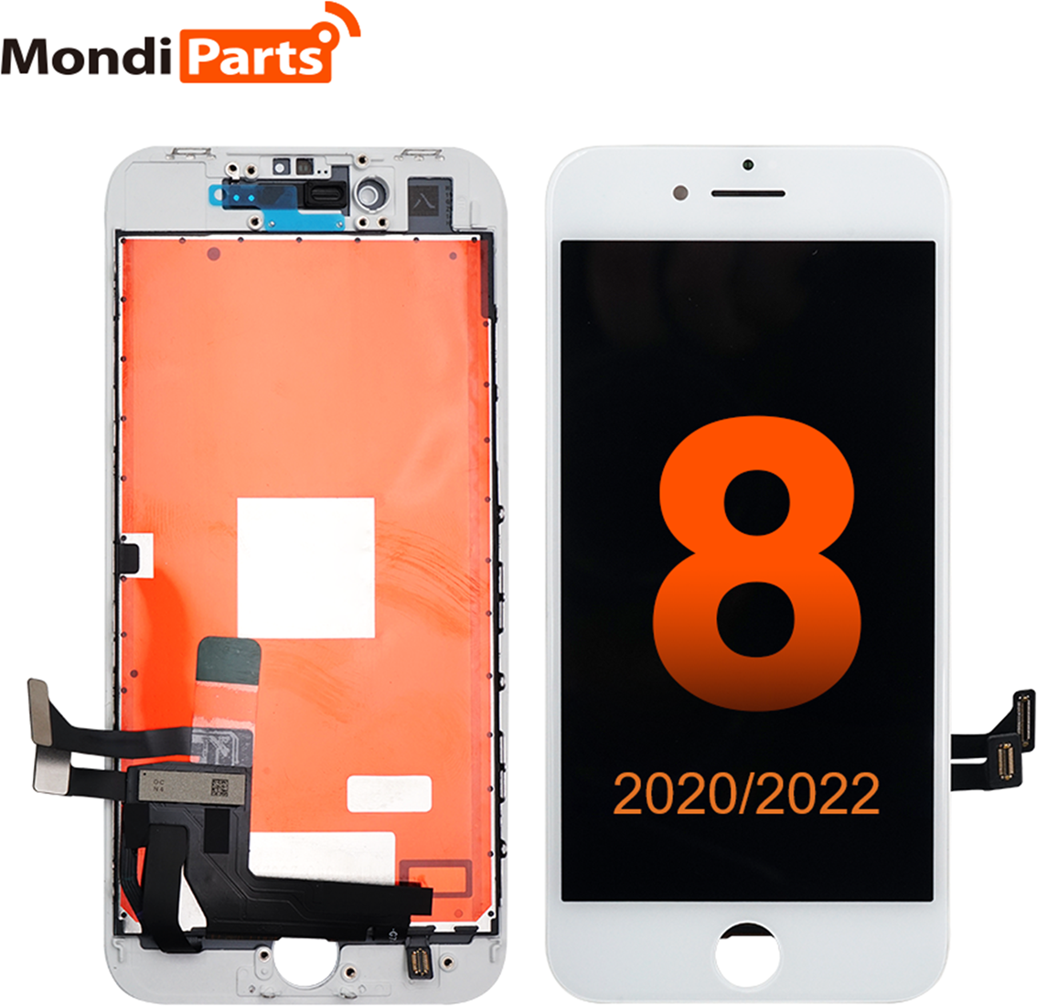 iPhone 8G/SE LCD Display - Compatible Wit | MondiParts B.V.