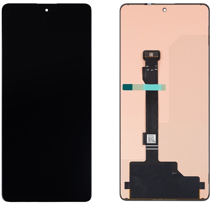 Xiaomi Redmi Note 12 Pro 5G 2022 - LCD Display Complete no Frame ORG - Black | MondiParts B.V.