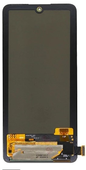 Xiaomi Redmi Note 11 Pro Plus 5G - LCD Display Complete no Frame OLED - Zwart | MondiParts B.V.