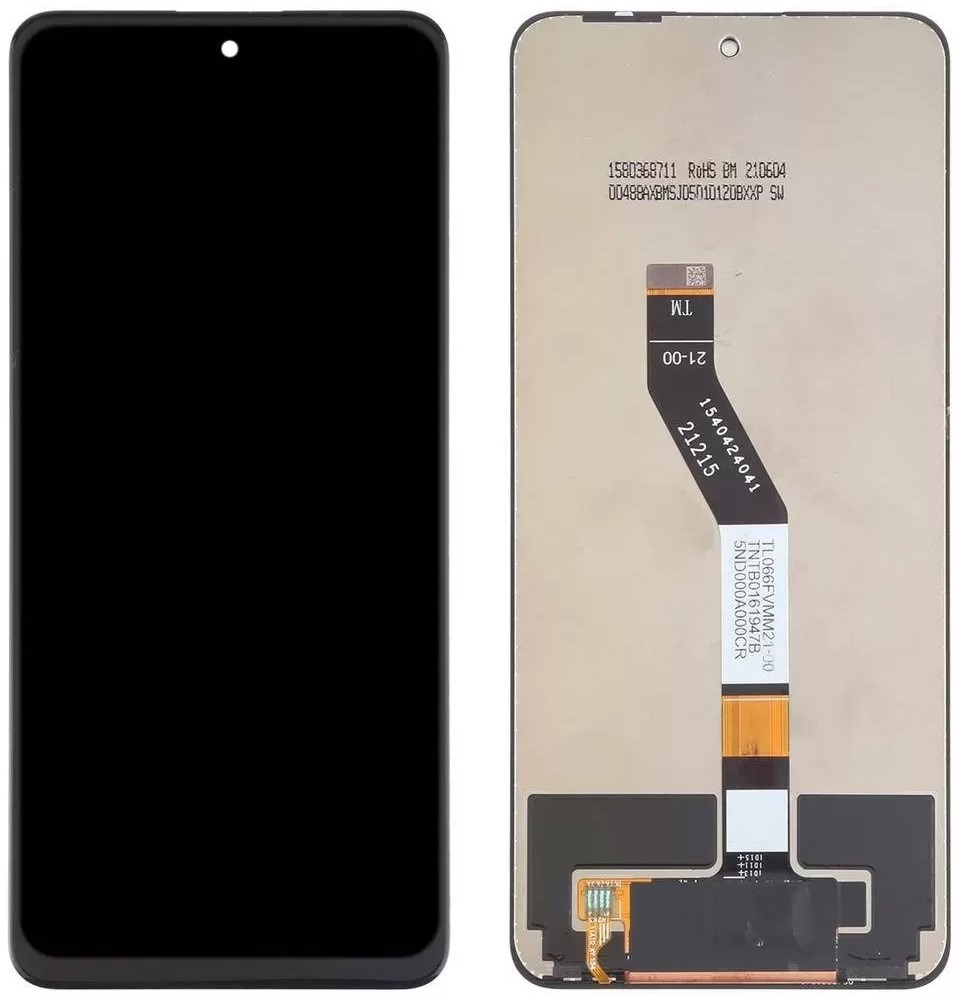 Xiaomi Redmi Note 11T - LCD Display Complete no Frame - Black | MondiParts B.V.