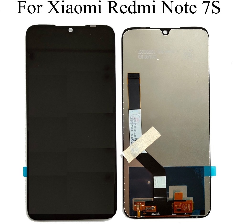 Xiaomi Redmi Note 7S - LCD Display Complete no Frame - Zwart | MondiParts B.V.