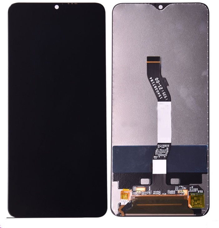 Xiaomi Redmi Note 8T - LCD Display Complete no Frame - Zwart | MondiParts B.V.