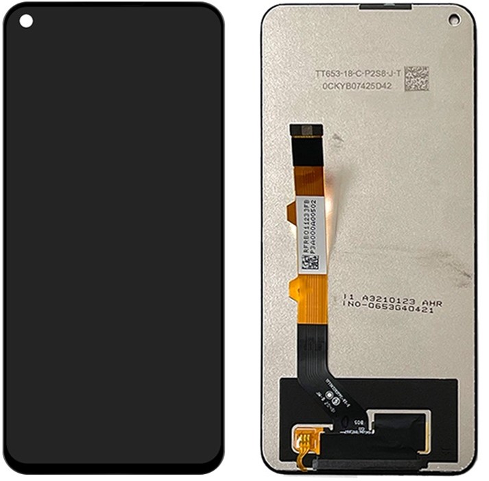 Xiaomi Redmi Note 9T 5G - LCD Display Complete no Frame OLED - Zwart | MondiParts B.V.