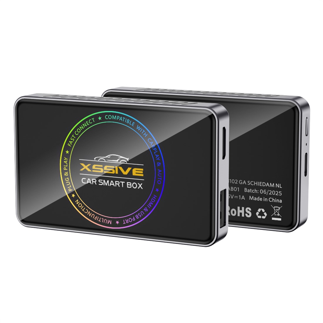Xssive Multimedia Car Smart Box XSS-CAB01 | MondiParts B.V.