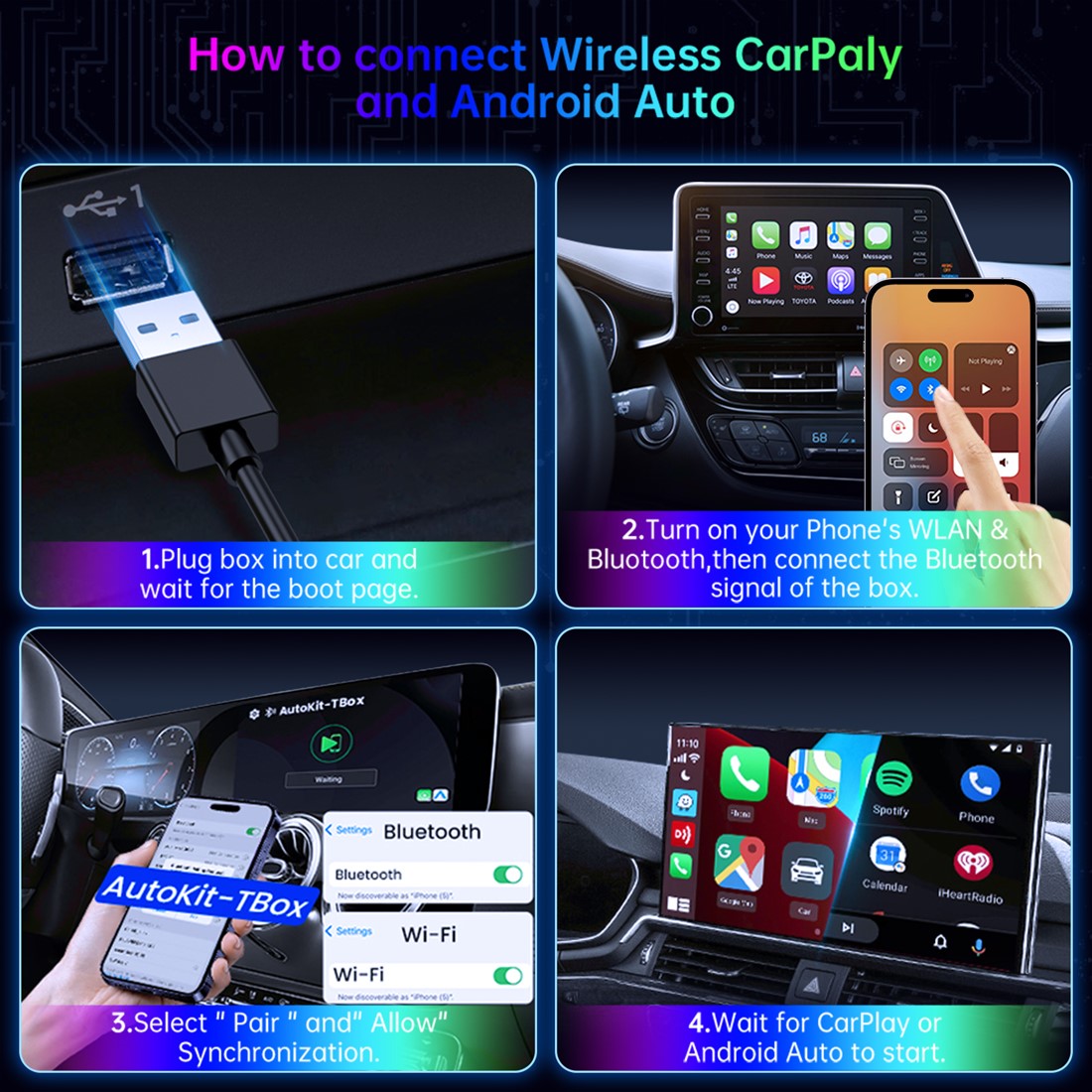 Xssive Multimedia Car Smart Box XSS-CAB01 | MondiParts B.V.