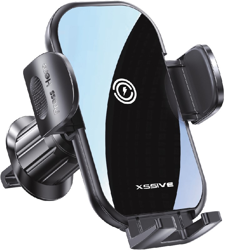 Xssive 15W Wireless Charger Auto Coil Aligning Car Holder XSS-CH110 ...