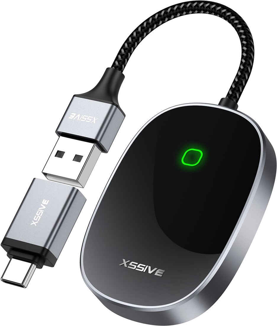 Xssive Wireless Adapter Car Play & Android Auto XSS-CP01 | MondiParts B.V.