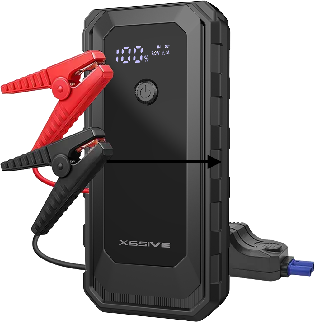 Xssive Powerbank/Car Jump Starter XSS-JS01 | MondiParts B.V.