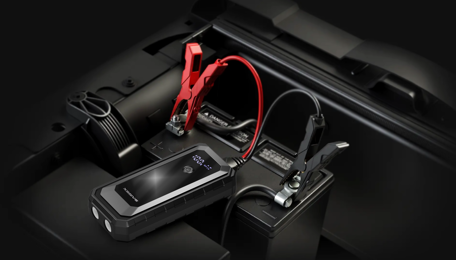 Xssive Powerbank/Car Jump Starter XSS-JS01 | MondiParts B.V.