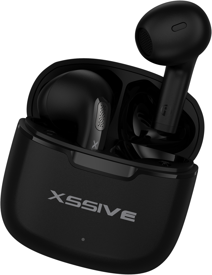 Xssive Wireless Earbuds XSS-TWS8 - Zwart | MondiParts B.V.