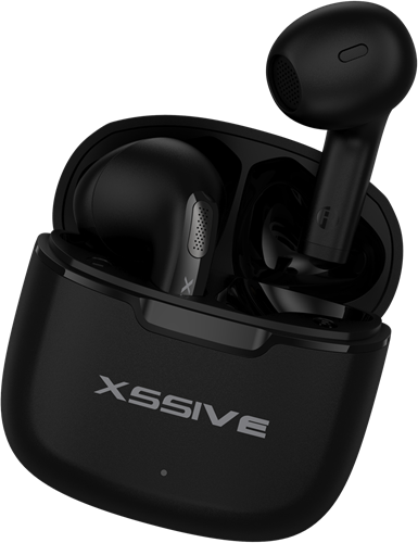 Xssive Wireless Earbuds Xss Tws8 Black