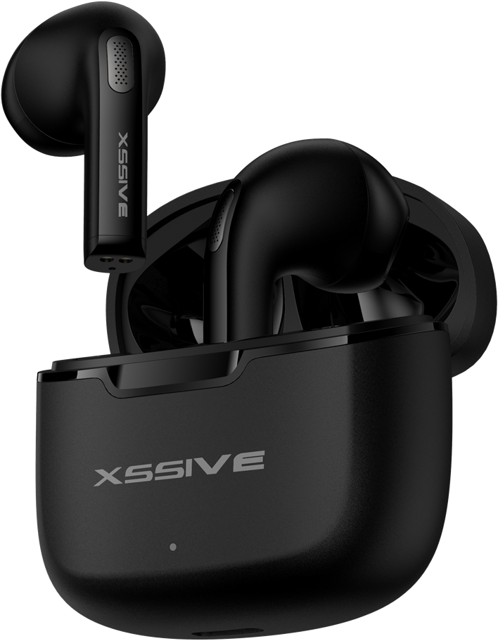 Xssive Wireless Earbuds XSS-TWS8 - Zwart | MondiParts B.V.