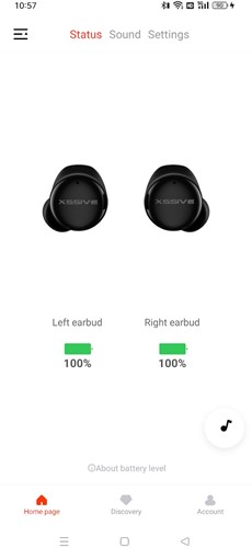 Xssive Wireless Earbuds XSS-TWS8 - Black
