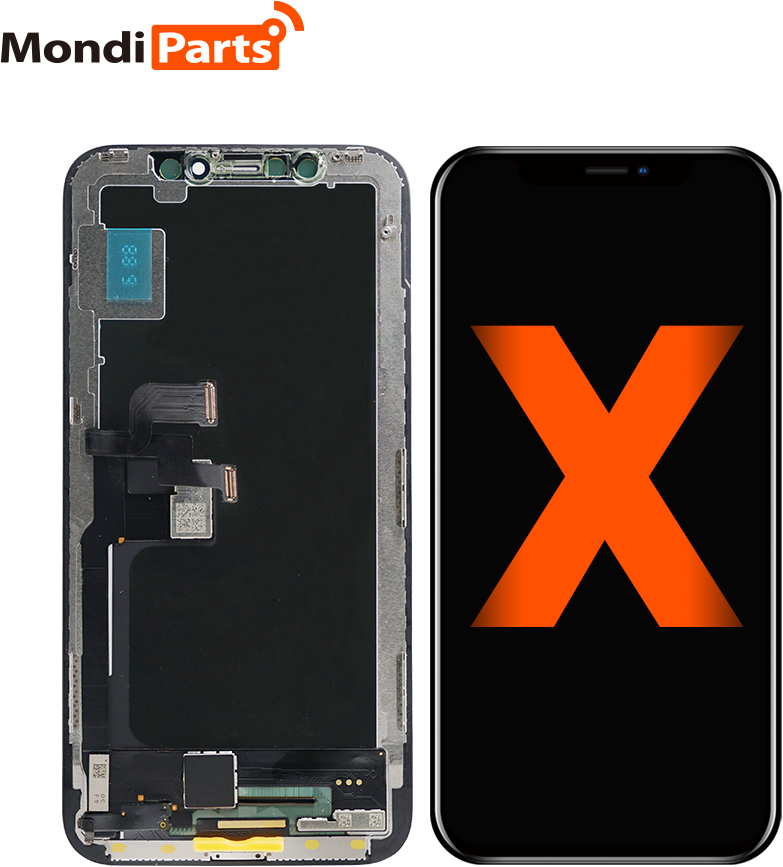 iPhone X LCD Display Soft OLED | MondiParts B.V.