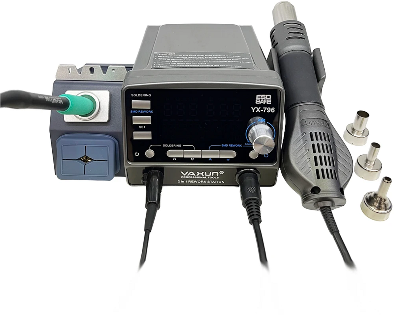 Yaxun Intelligent Lead Free SMD Rework Station YX-892
