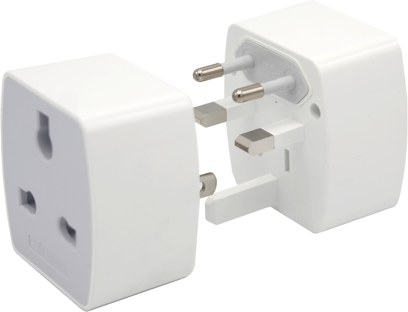 Xssive Universal Plug 6A Worldwide Travel Adapter Z4 | MondiParts B.V.